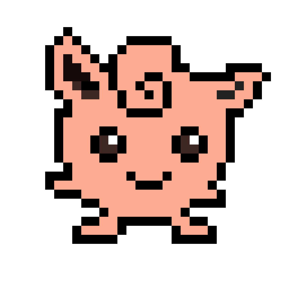 Pixilart - jigglypuff by yhxl