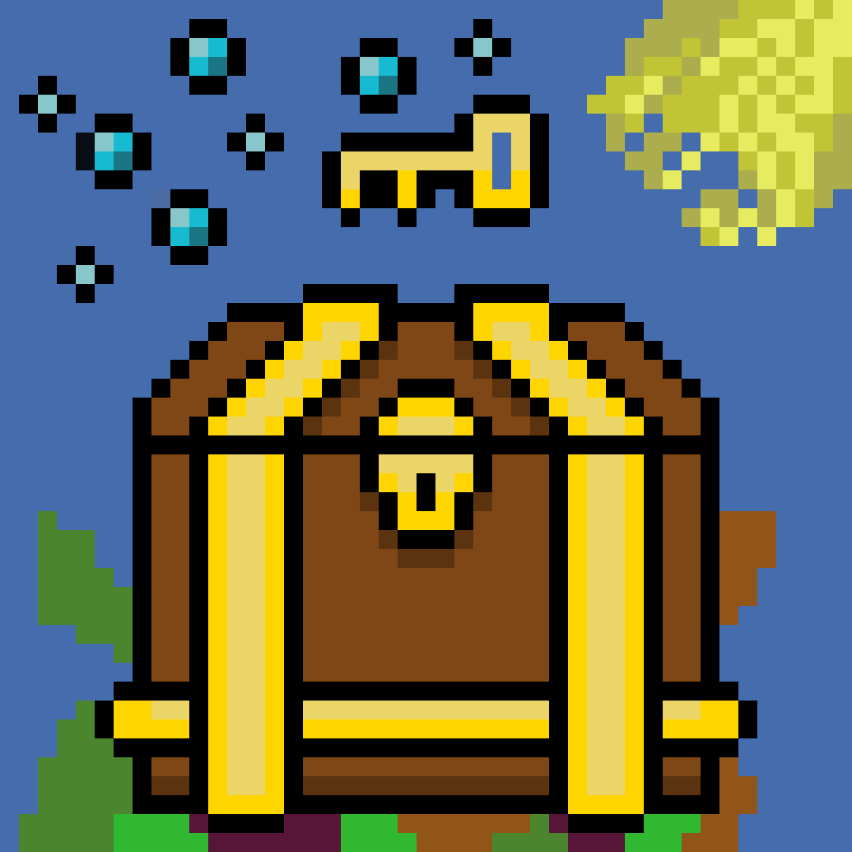 Pixilart - Sunken Treasure by Elissa12812