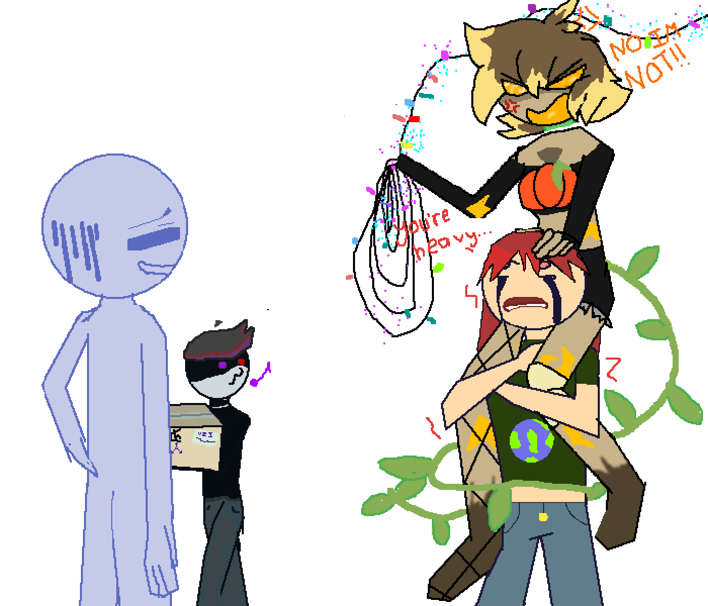 Pixilart - collab!!! by Violetflame