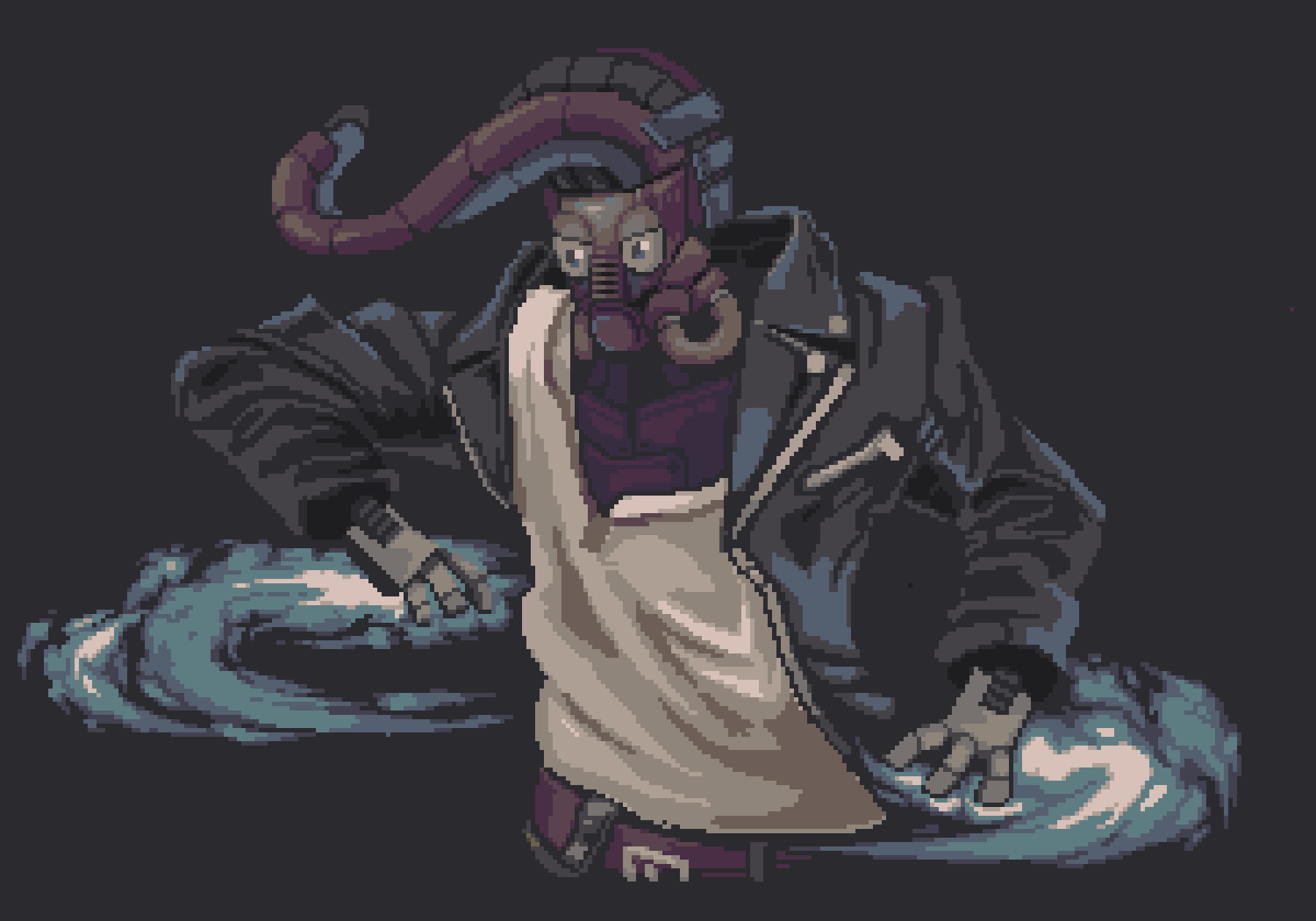 Dull Lights Palette - Pixilart