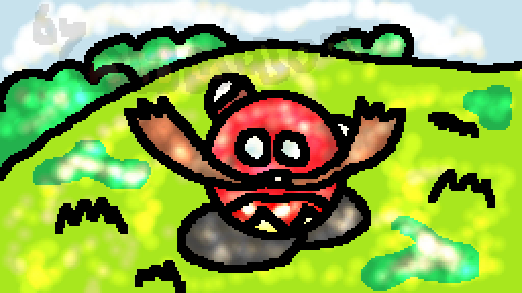 Pixilart - DR EGGMAN INVADES PLANET POPSTAR by ahm4042