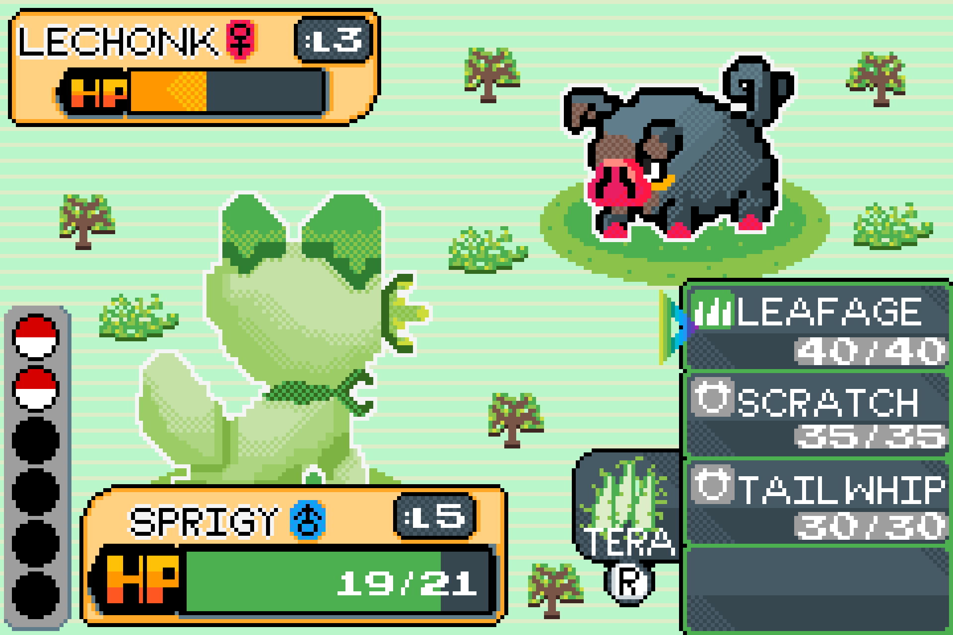 Pixilart - Pokemon S/V on GBA by SuseJ-TsohG