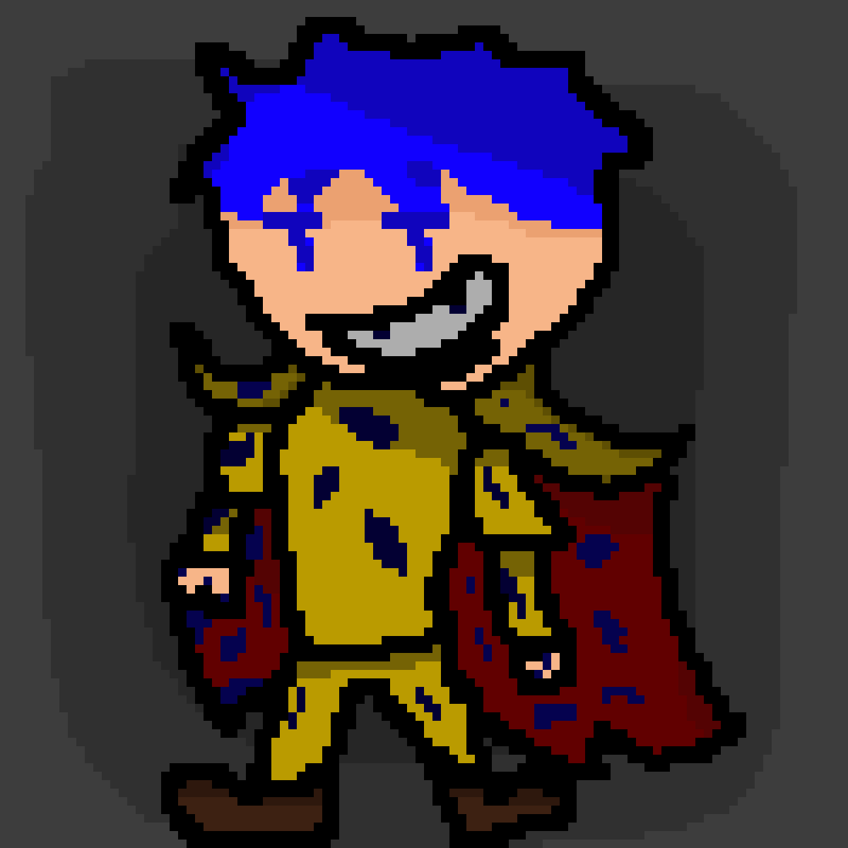Pixilart - that smug face >=( by NeoKindle