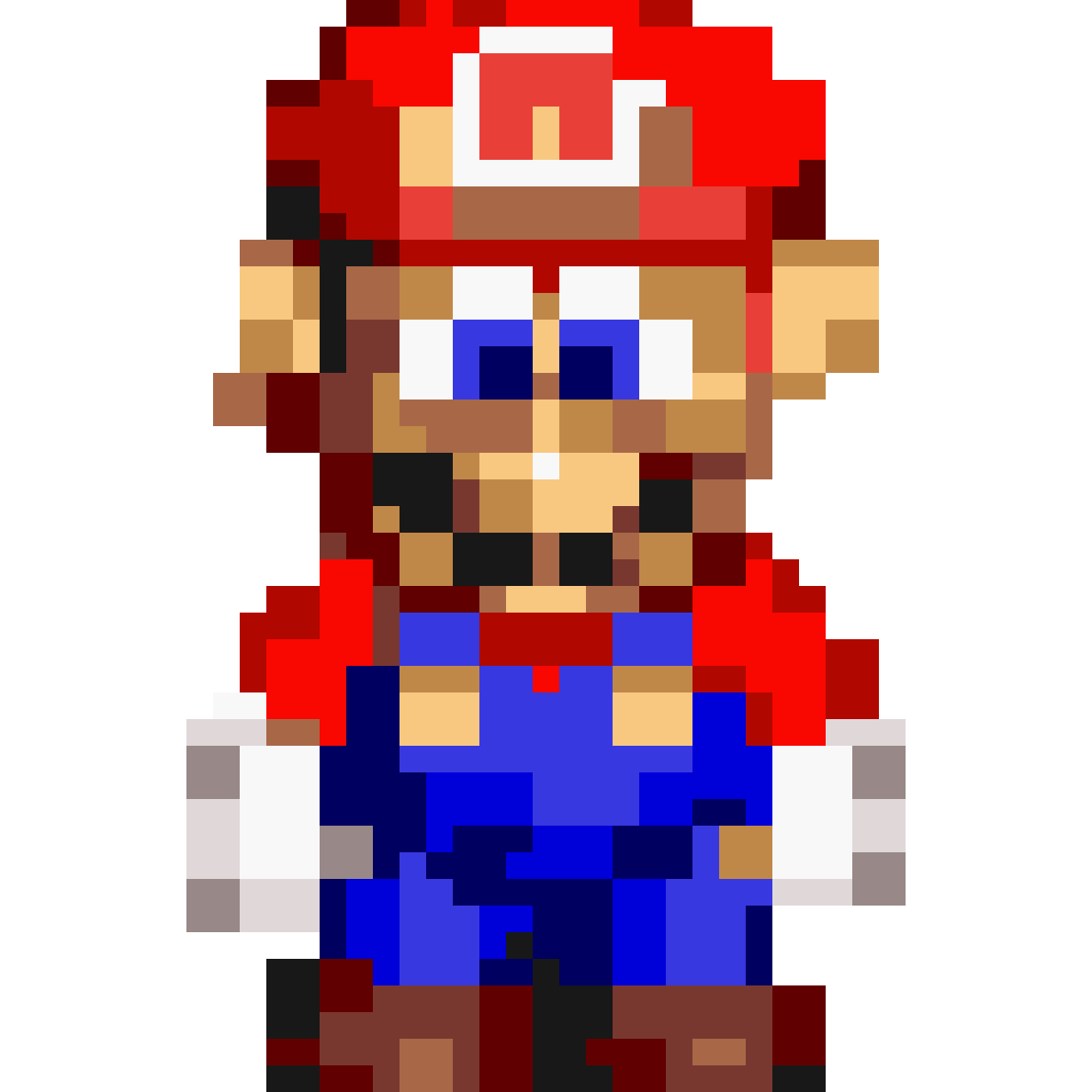 Super Mario RPG Palette - Pixilart
