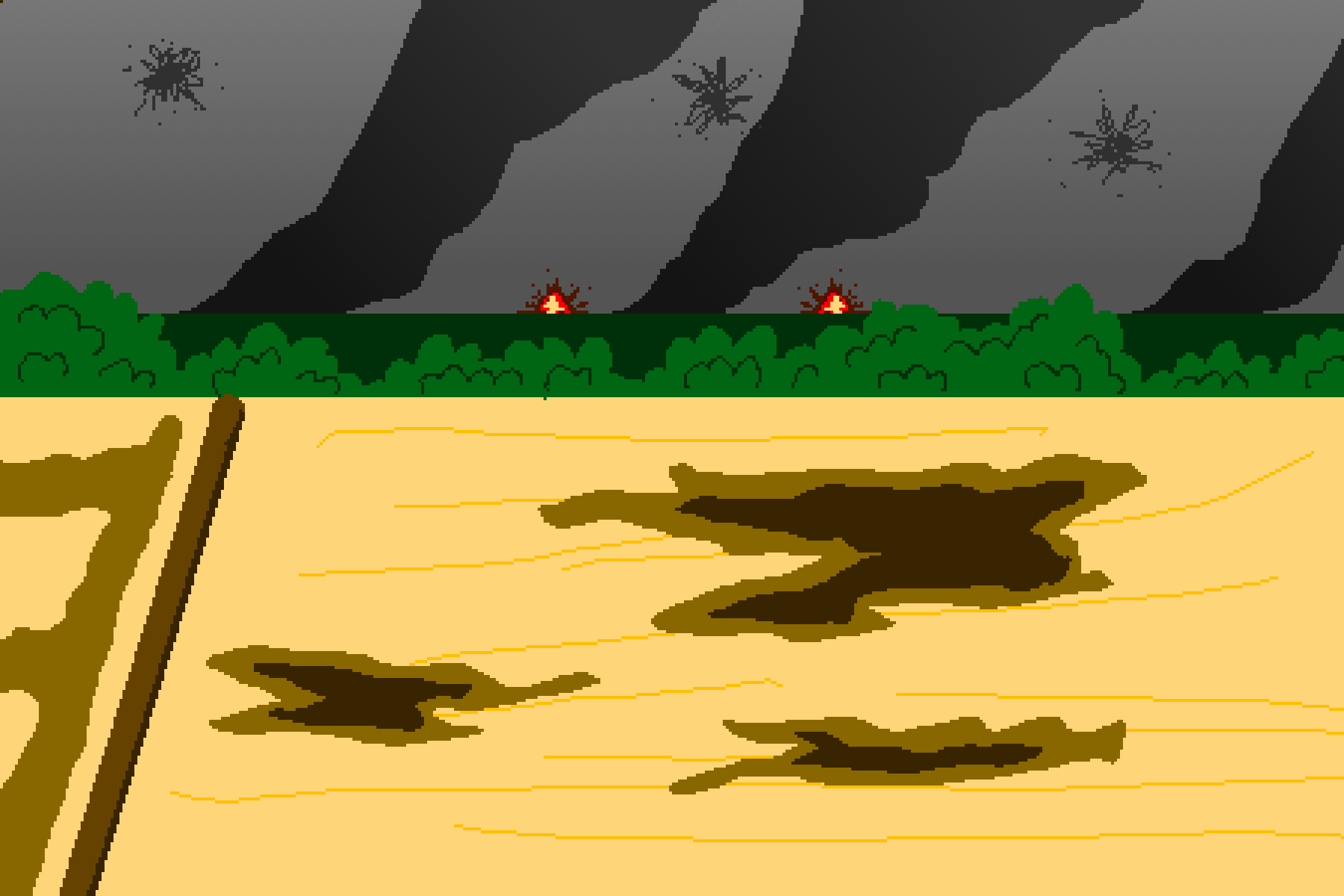 Pixilart - Battlefield by kasacbric