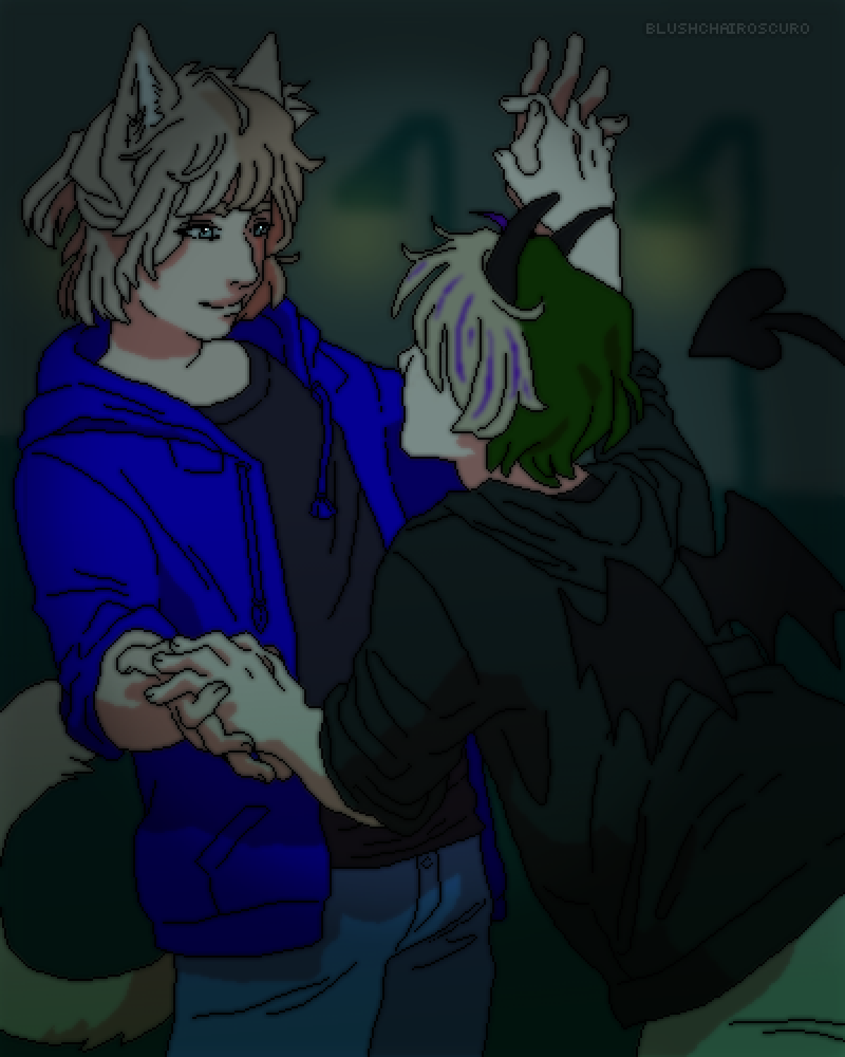 Luke X Alex Contest Pixilart