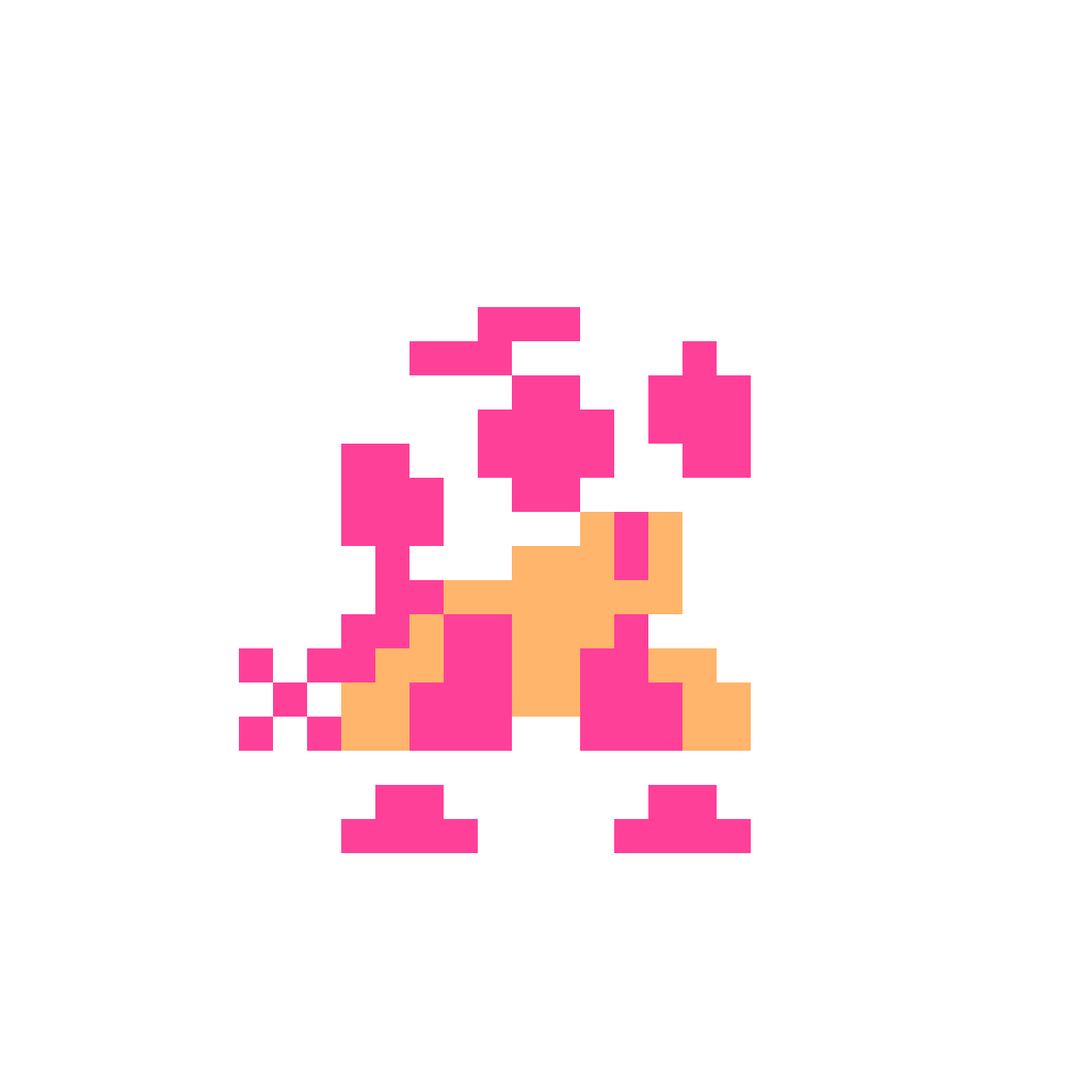 Pixilart - Toadette from Super Mario Maker 2 by Anonymous