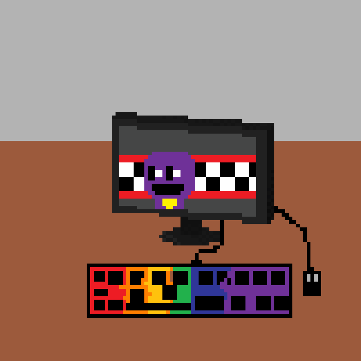 purple guy by FlipBrick - Pixilart