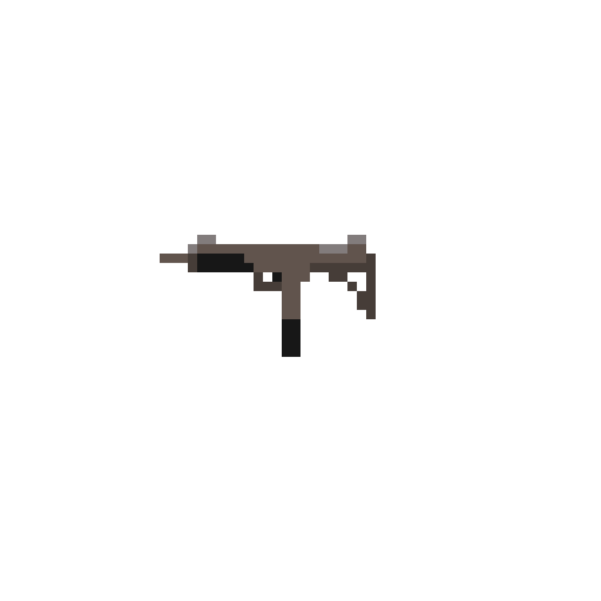 Pixilart - Uzi by Mossj