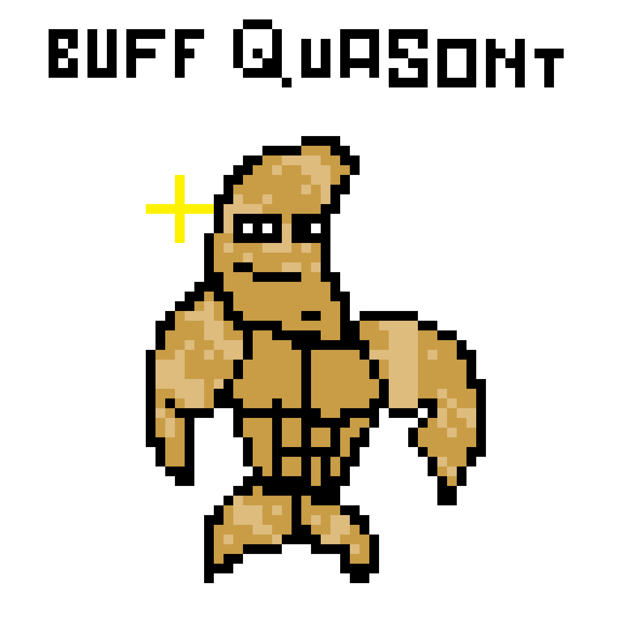 Pixilart - buff quasont by pokeriolu48