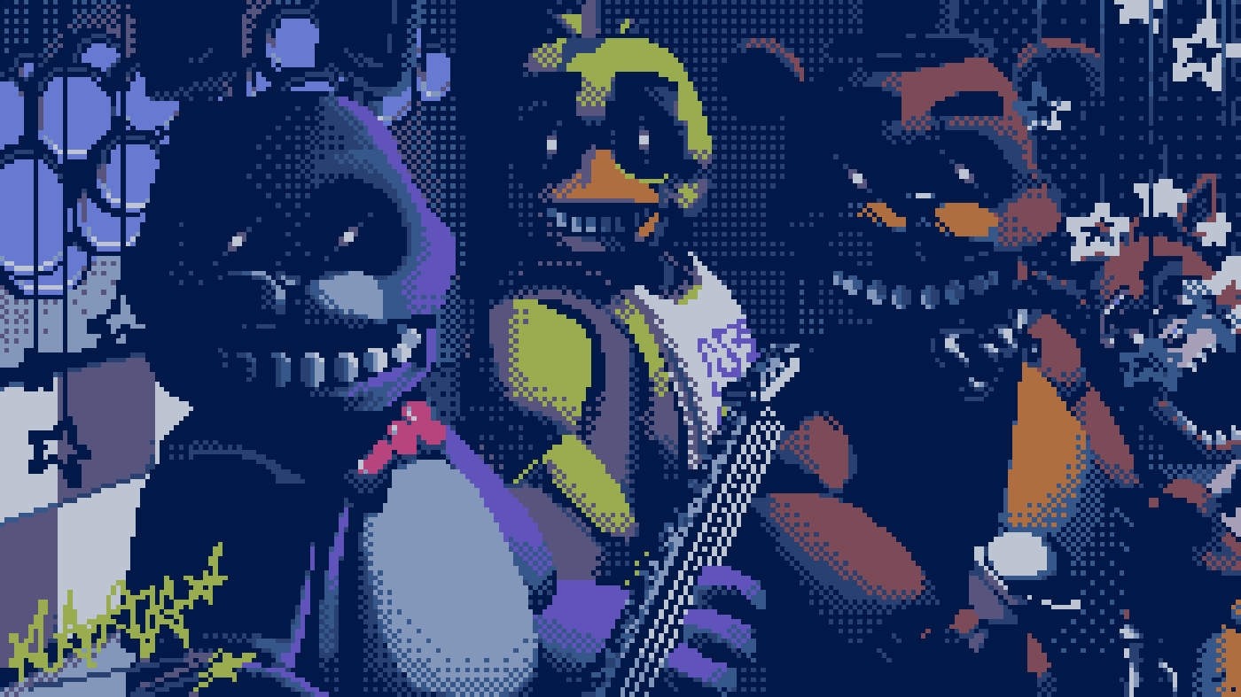 Pixilart - Five nights by KkZzzlacker