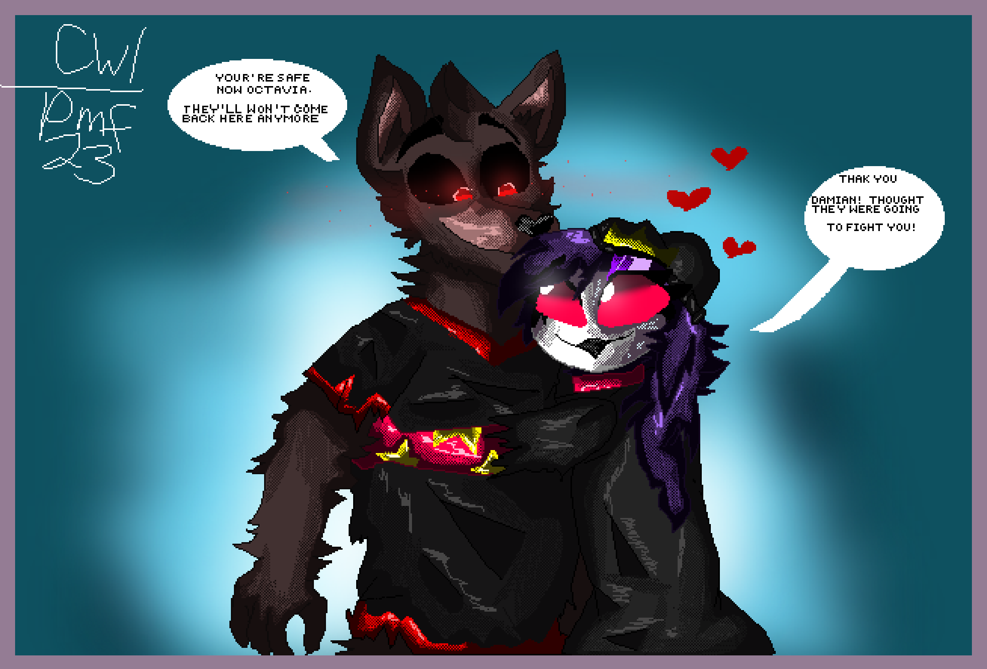 Pixilart - request by Crystalwater1