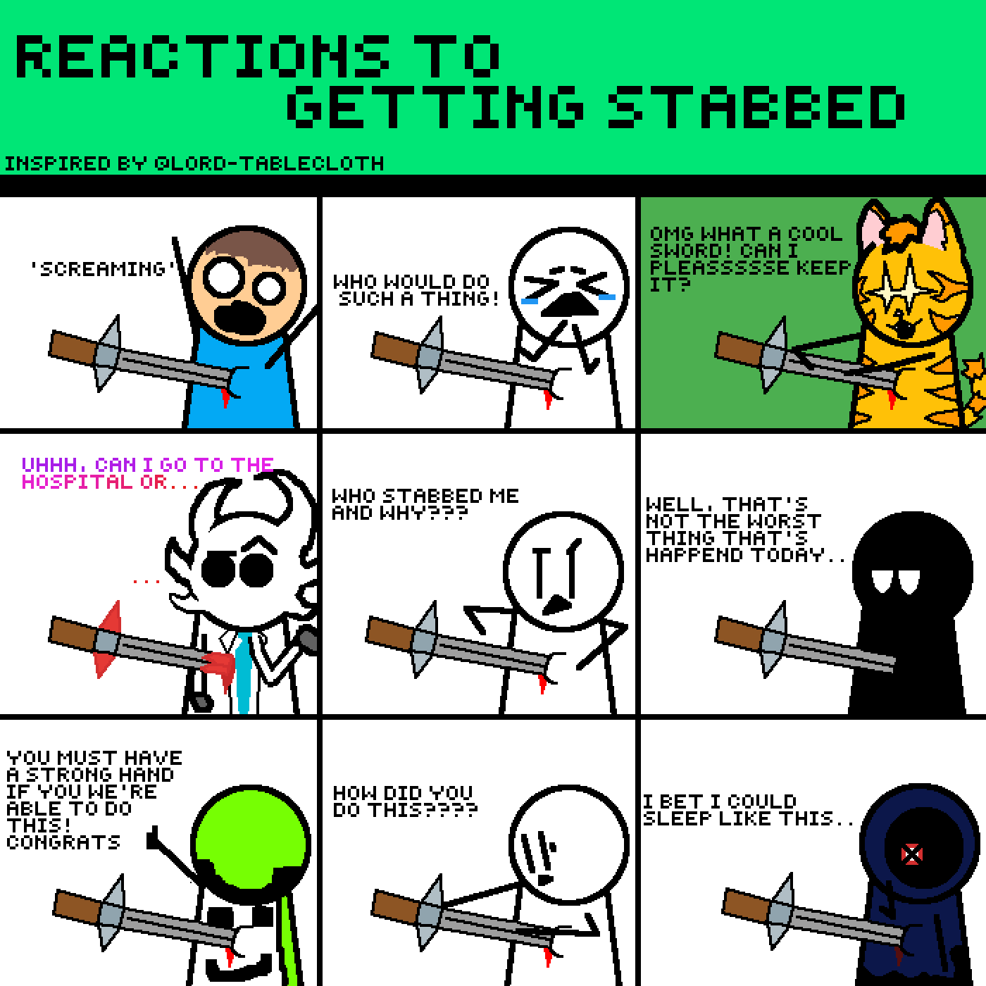 Pixilart - Stabbed Colab by 1996DD