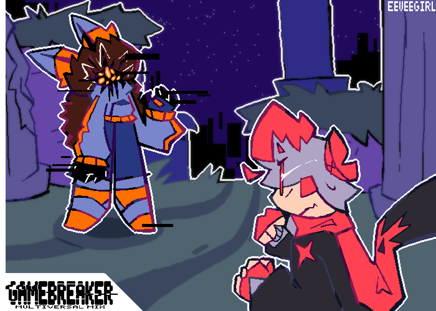 Pixilart - 💥 GAMEBREAKER - MULTIVERSAL MIX 💥 by EeveeGirl