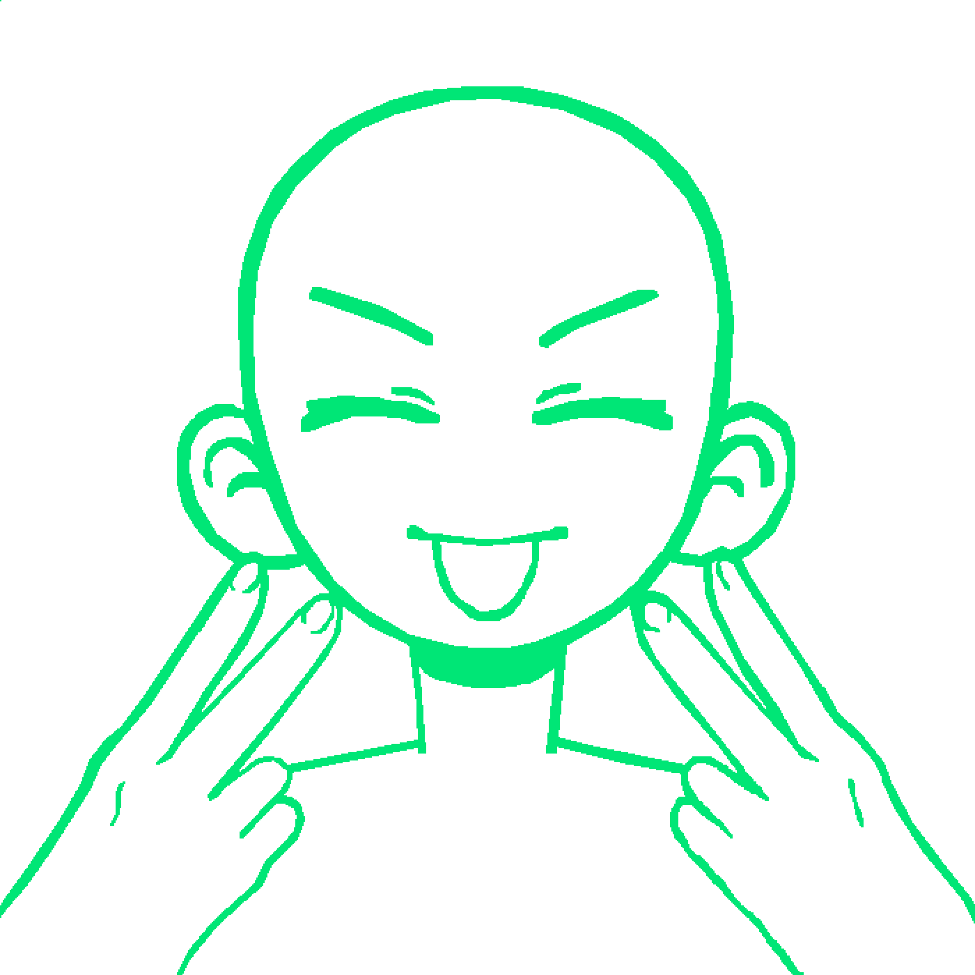 Pixilart - Pfp Base by JuneBug1234