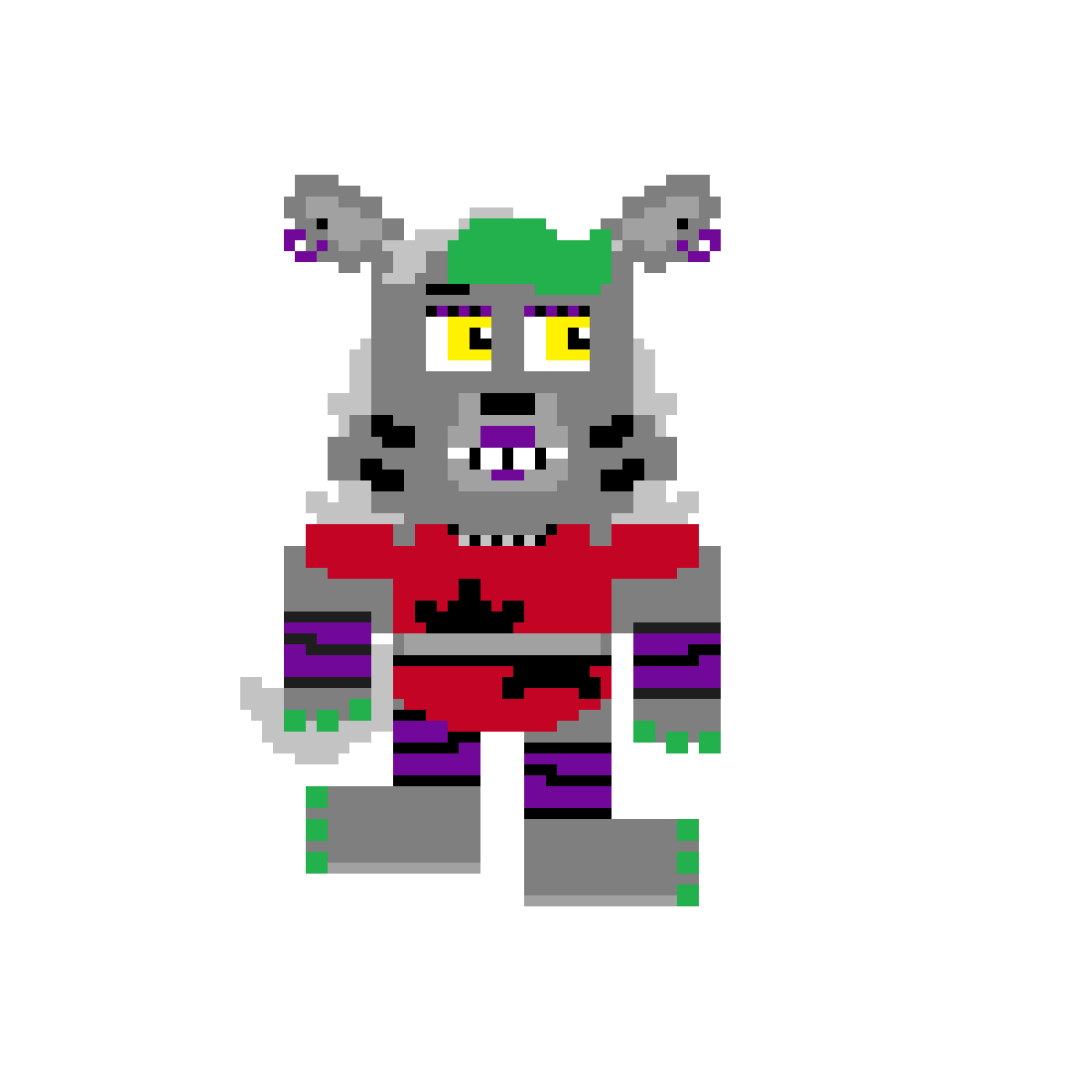 FNAF SB Sprites by MrShizzyWinkel - Pixilart