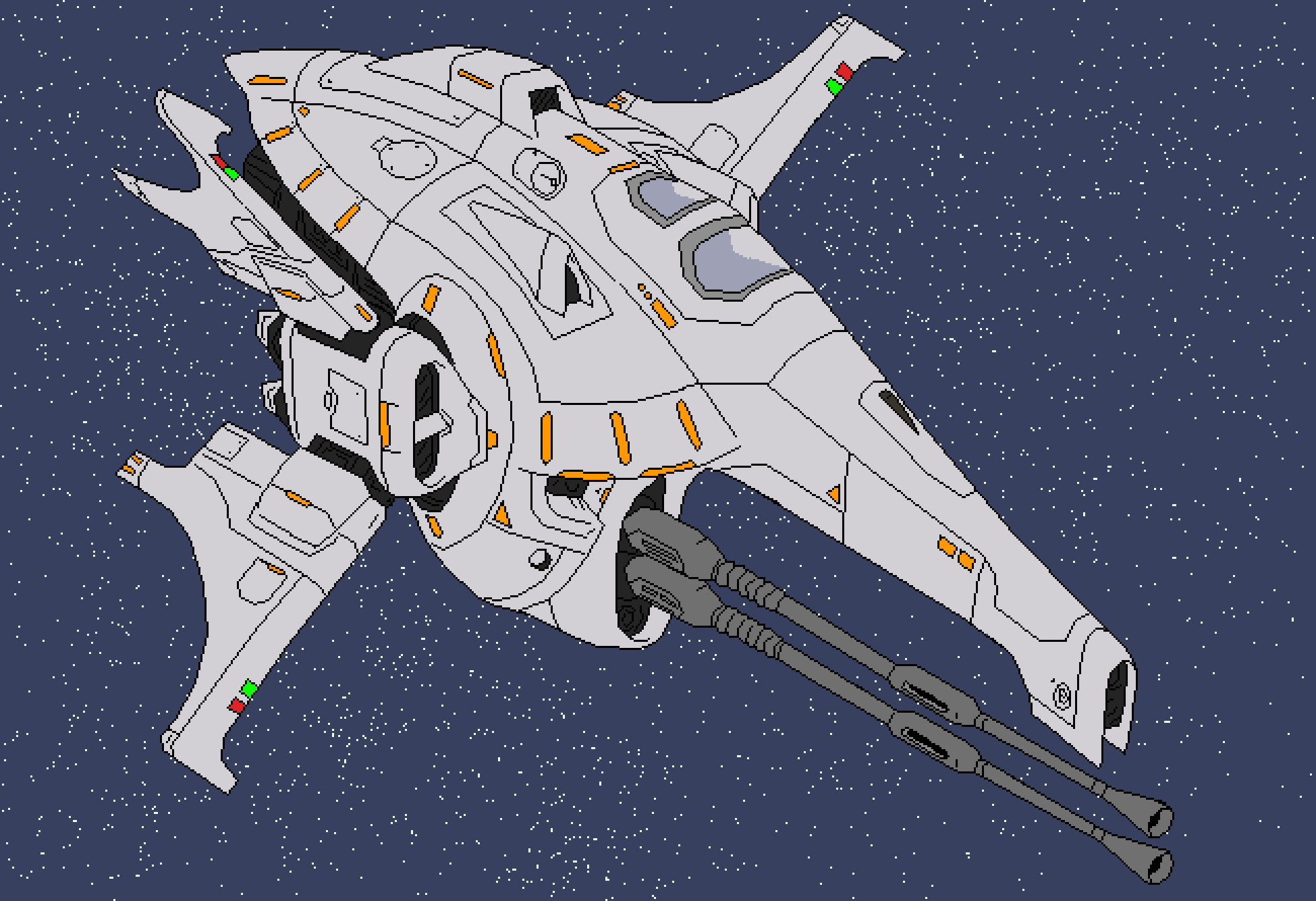 Pixilart - Trianii Saber by shriekhawk