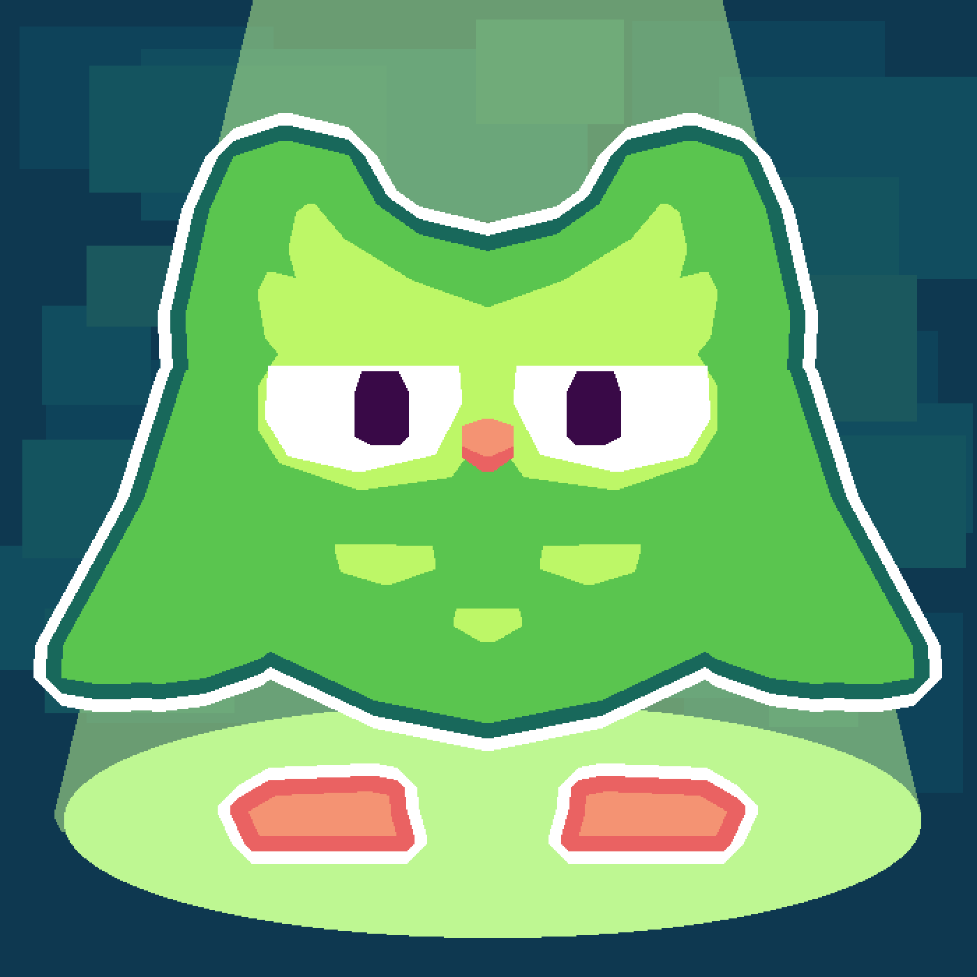 Pixilart - Duolingo (6) by Lyly34