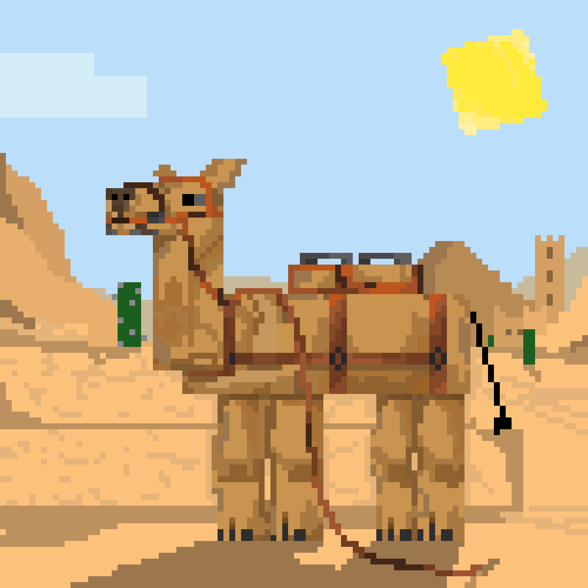 Pixilart - CAMEL !!! by lagzouliPIXEL
