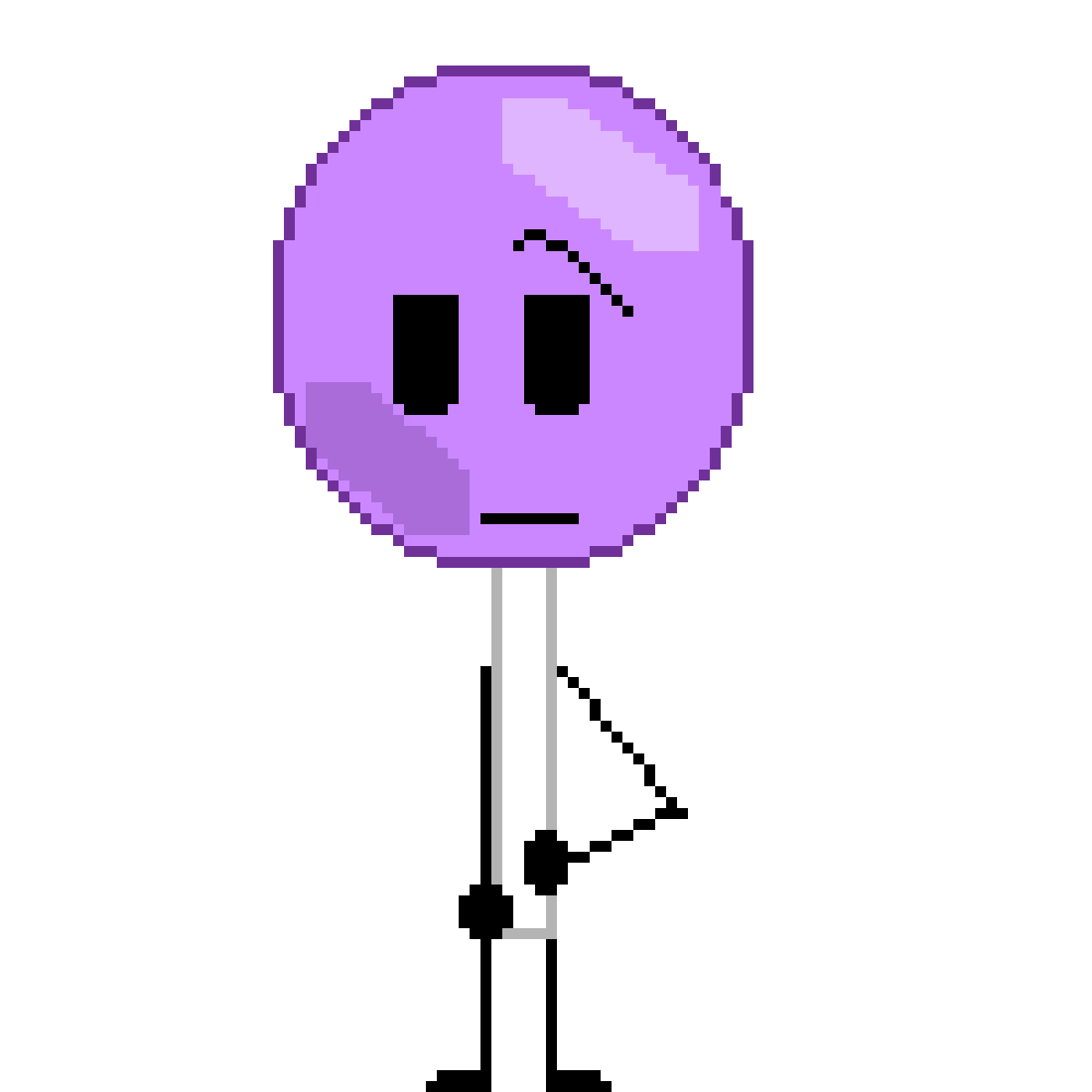 Pixilart - Lollipop - BFB by s1lly4rt1st