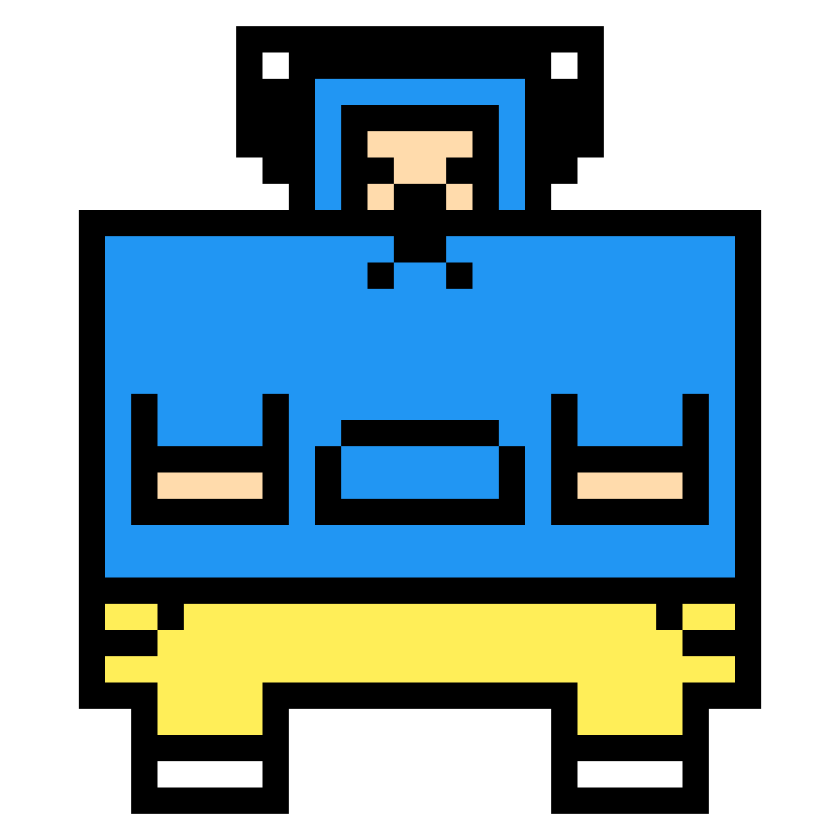 Pixilart - Caseoh by Borb-Thy-Great