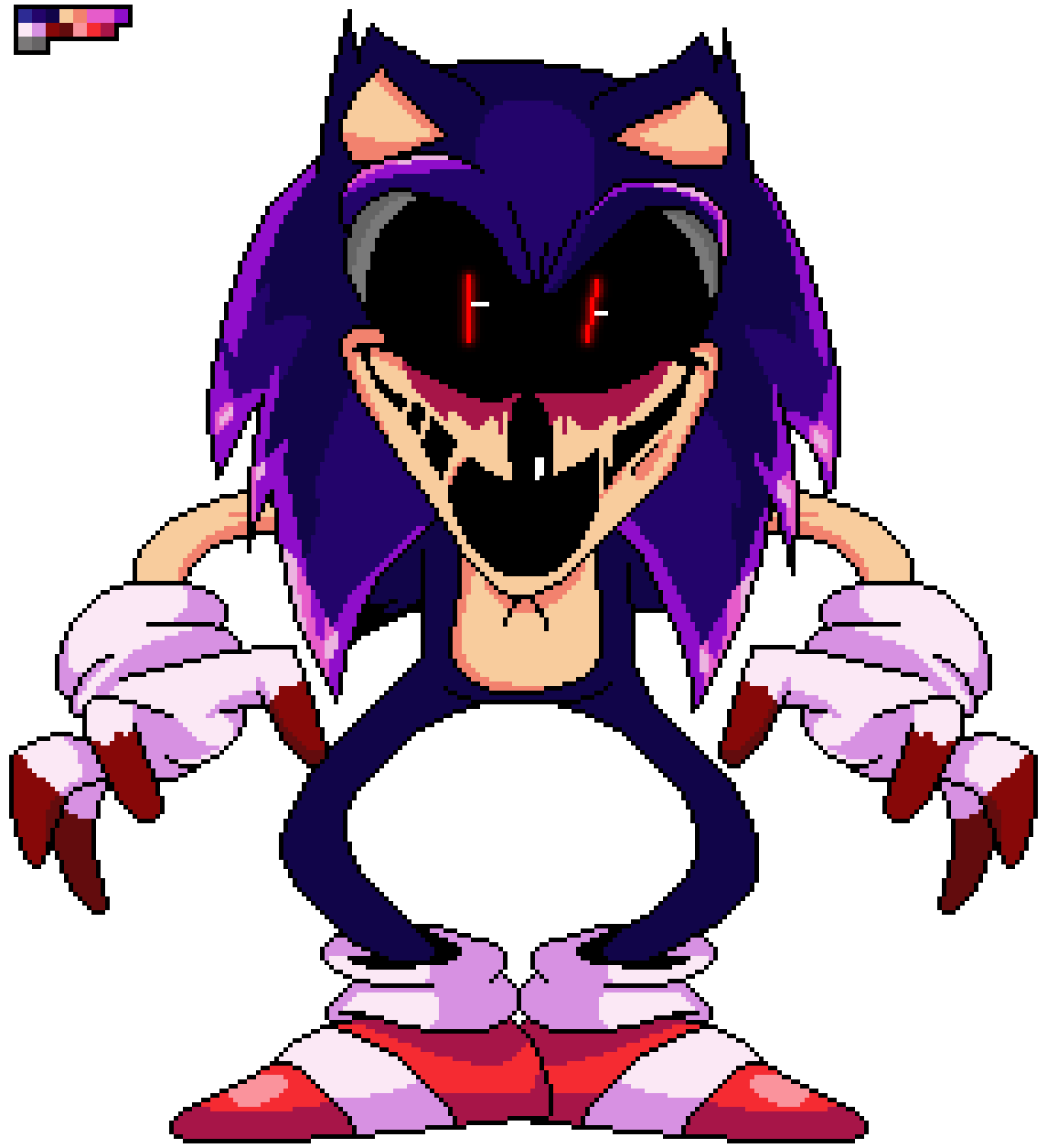Pixilart - YCR SONIC, Colored by SSChara