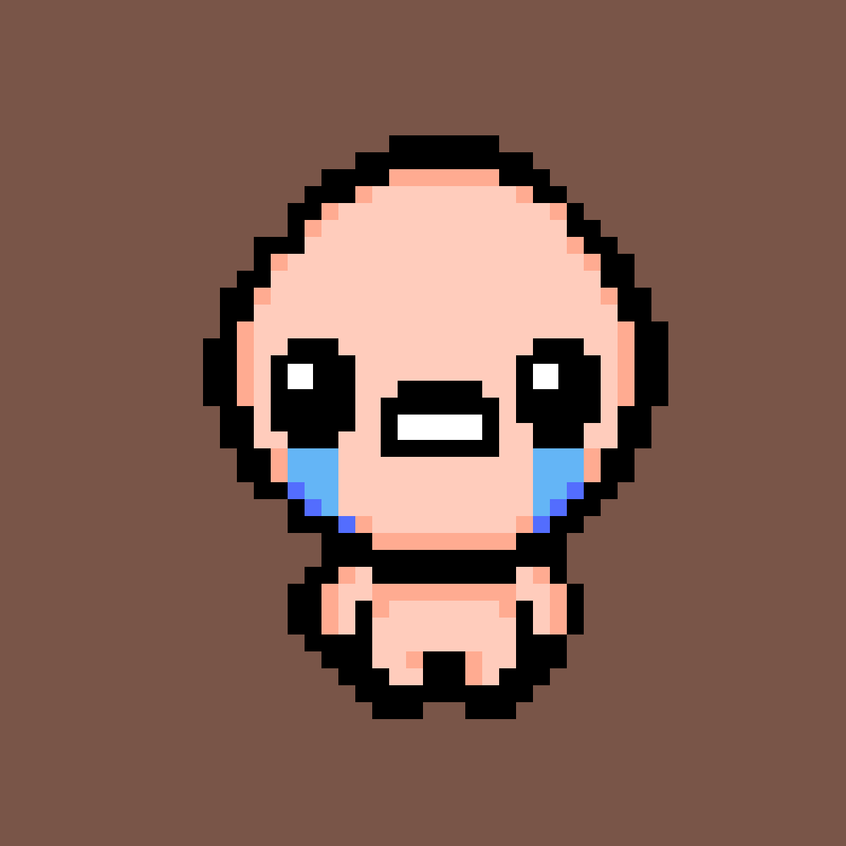 Pixilart - The Binding of Isaac by rip-pixil