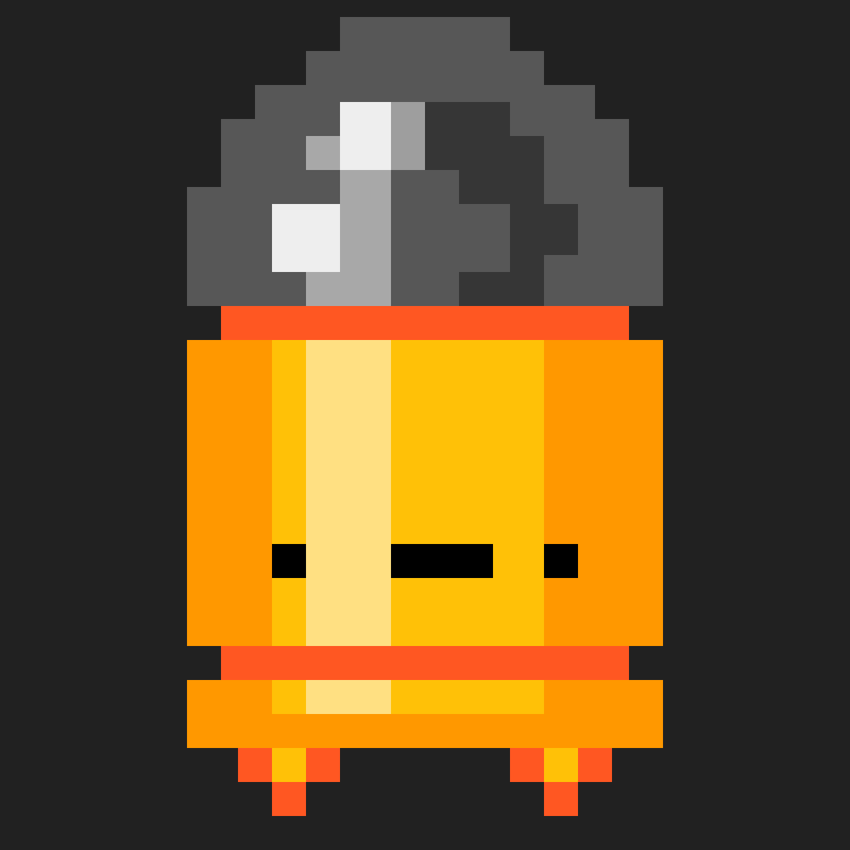 Pixilart - Bulletkin! by Broken-Artist