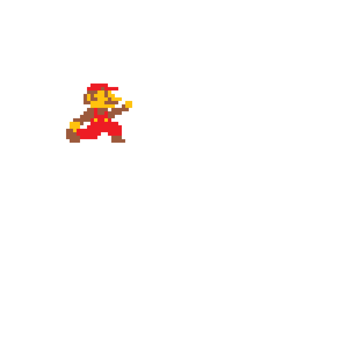 Pixilart - SMB Little Mario Custom Sprite by Anonymous