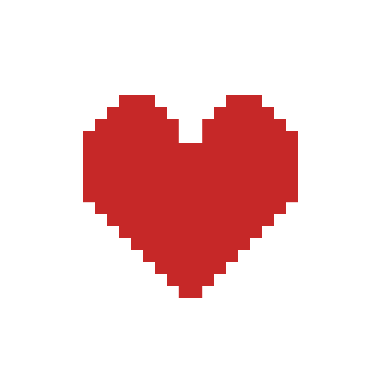 Pixilart - DETERMINATION soul by RJW3009