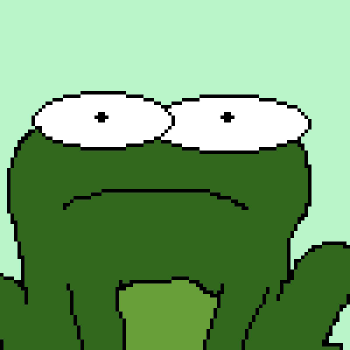 Pixilart - Froggy by Itspi0pixx