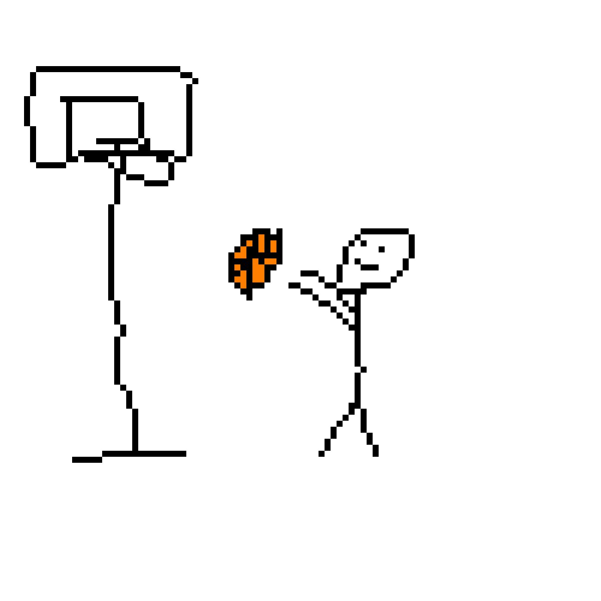 Pixilart - Basket animation by ThatGreenPixil