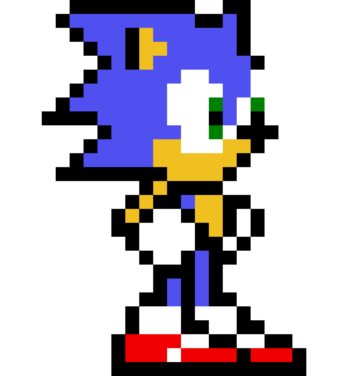 Pixilart - SPA Sonic V2 by ArturoVerse