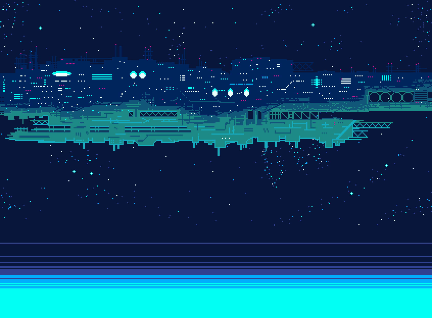 Pixilart - space steel by D-Night221