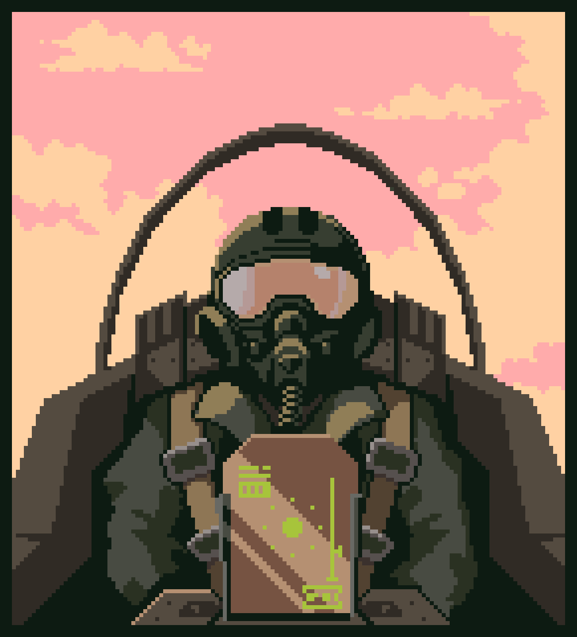 Pixilart - Pilot by JeffInVelcros