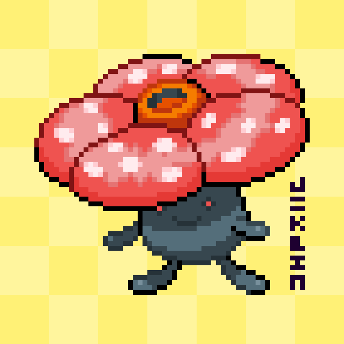 Pixilart - Rafflesia Vileplume by Jeklin