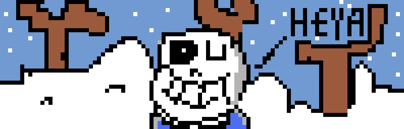 Pixilart - Sans in Snowdin by SoCool095
