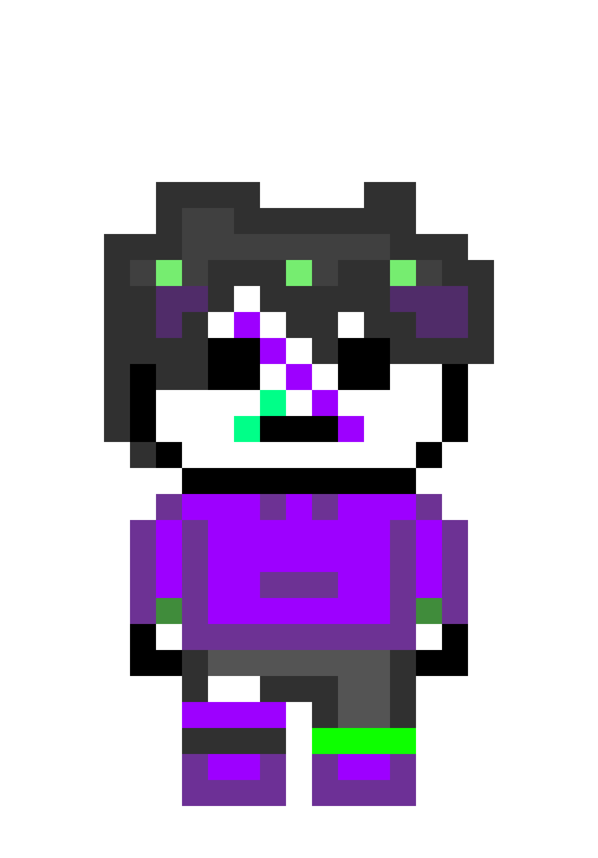 Pixilart - ocs as danganronpa pixels part 2 by justajevil