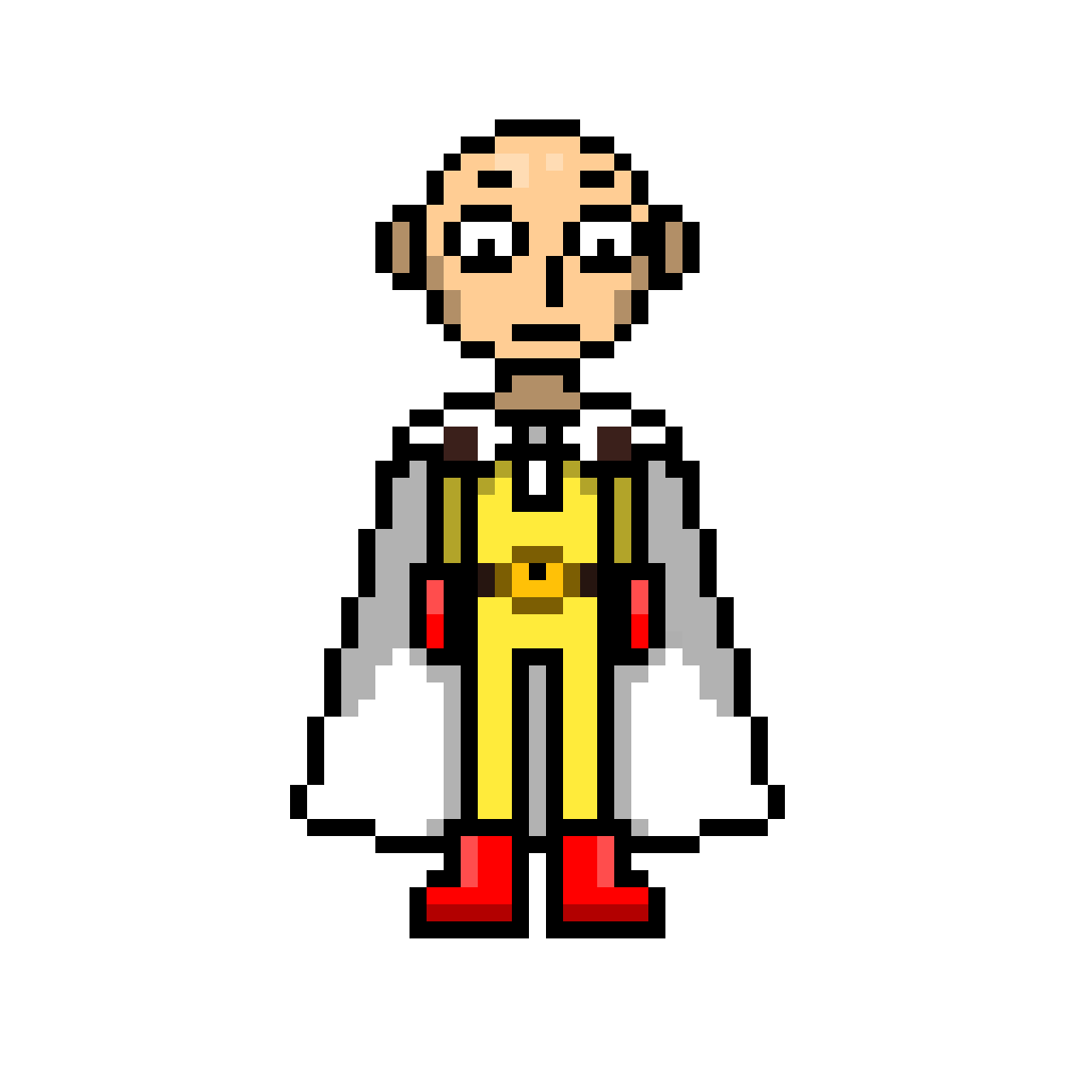 Pixilart - Saitama (One Punch Man) by Sayon-Mitra