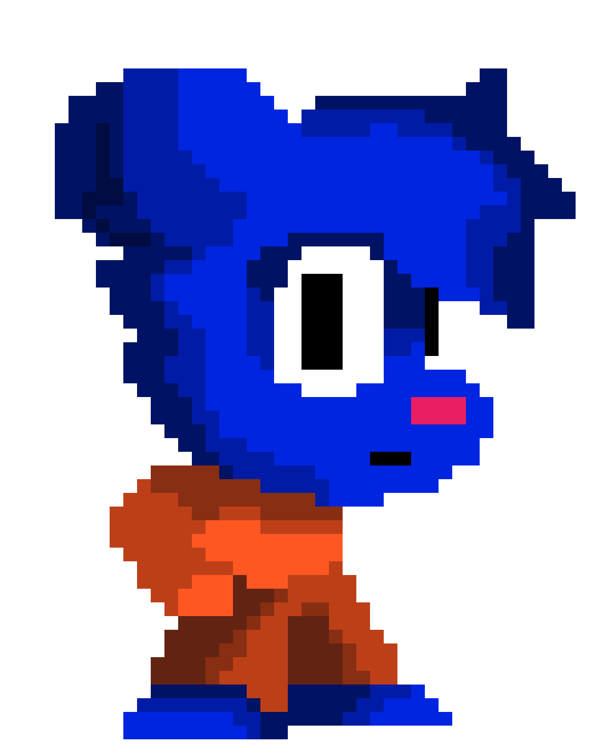 Pixilart - Zen in Sonic by ZenTheBear