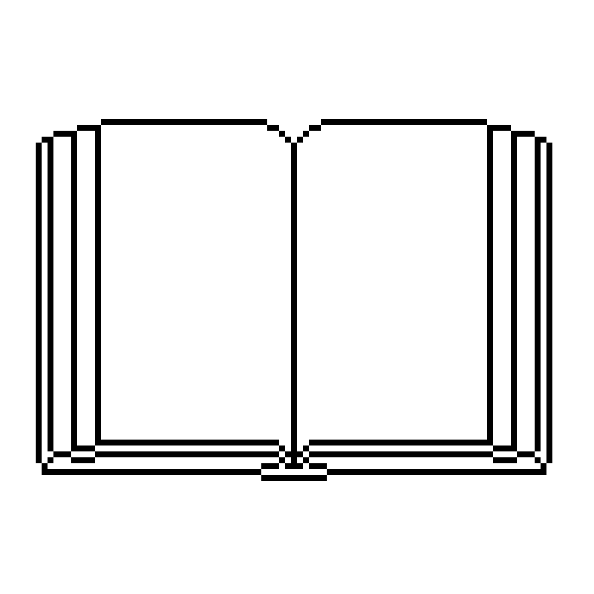 Editing Open Book - Free online pixel art drawing tool - Pixilart