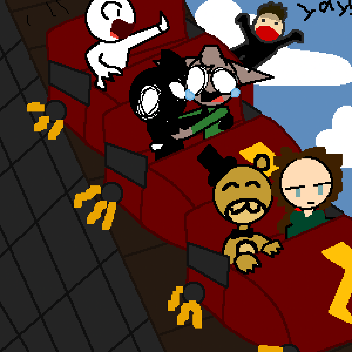 Pixilart - WWEEEEEE! by Hov3r