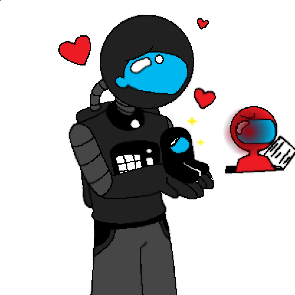 Pixilart - mini crewmate like by POTD