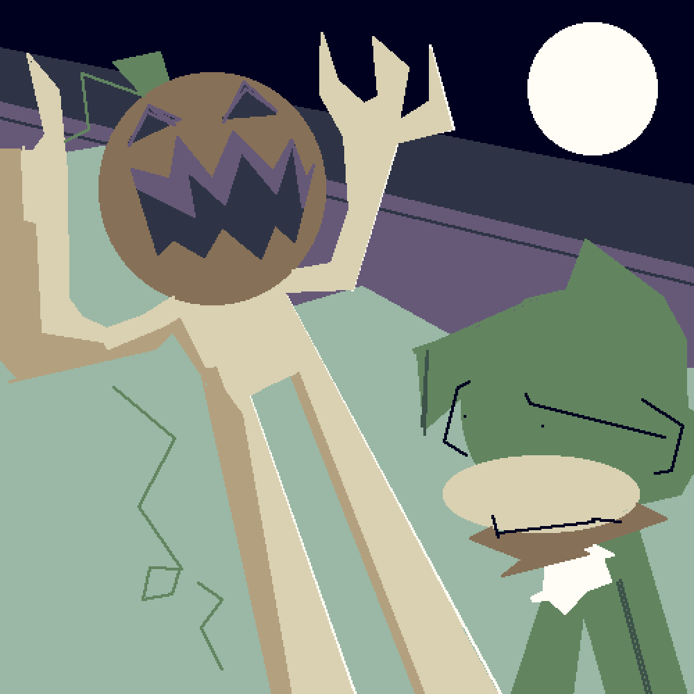 Pixilart - (110) Archers Spooky Ramps by Arcany