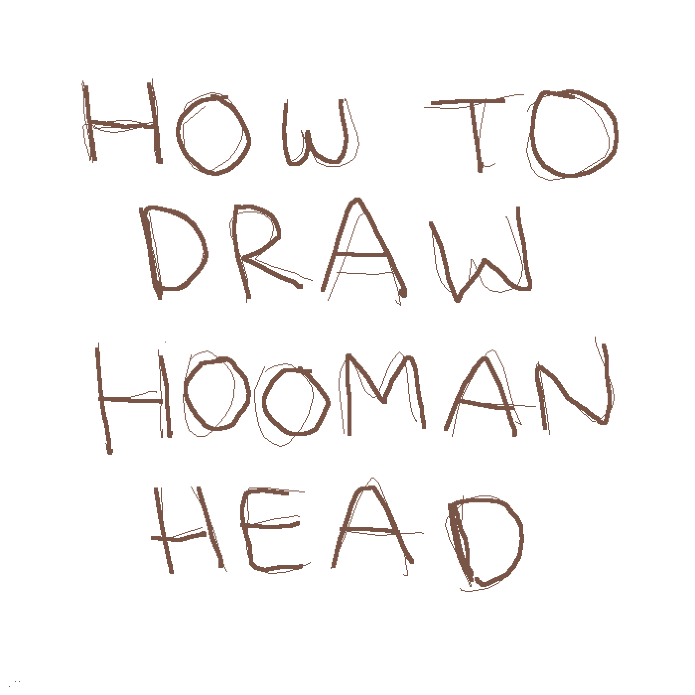 Pixilart - how to draw a hooman head by NitWhit12