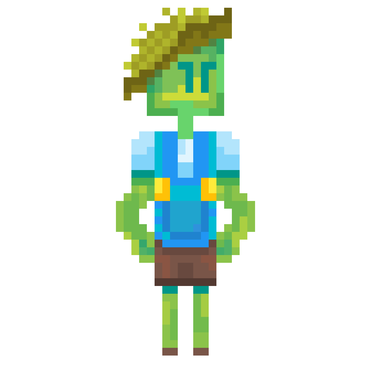 Pixilart - Slimefolk by DittoDraws