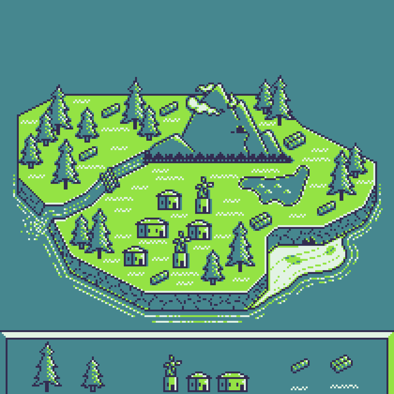 Pixilart - World map by Ga9