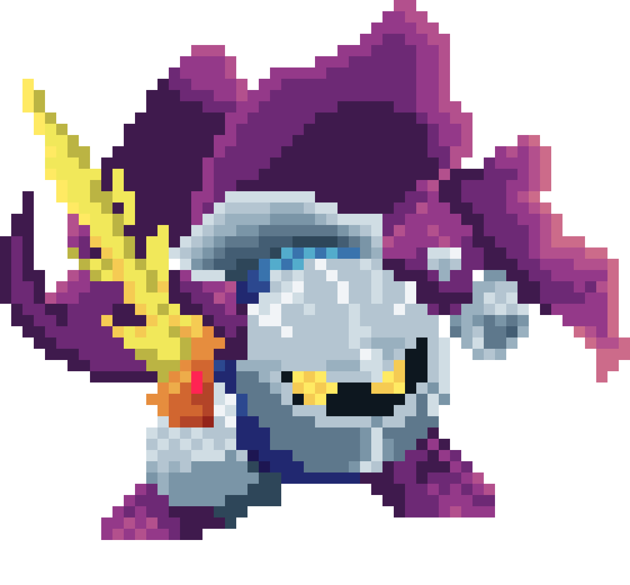 large pixel art contest - Pixilart