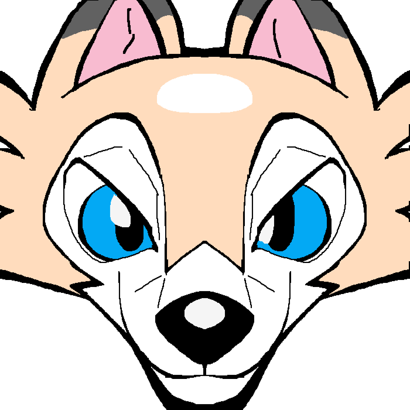 Pixilart - Lycanroc Midday form by ZachTheWolf