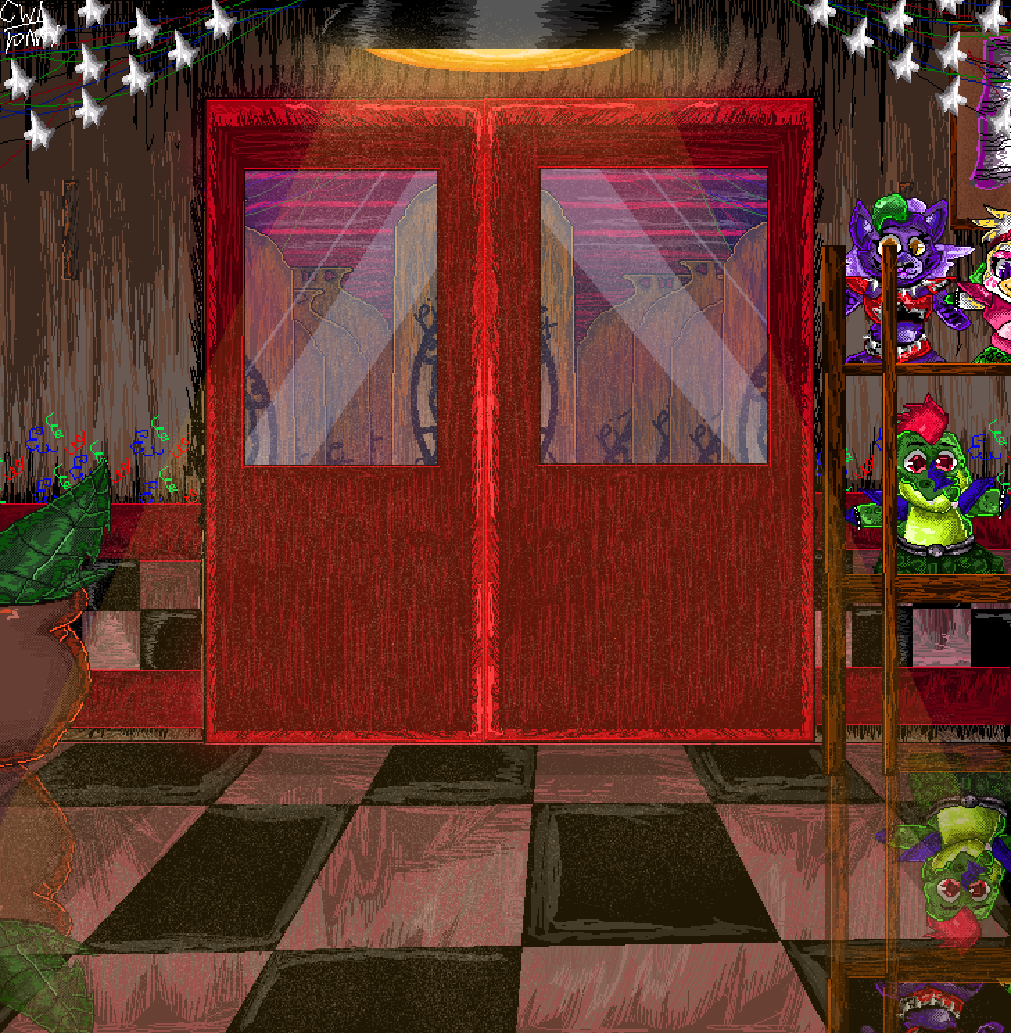 Pixilart - Pizzaplex Kitchen by Crystalwater1